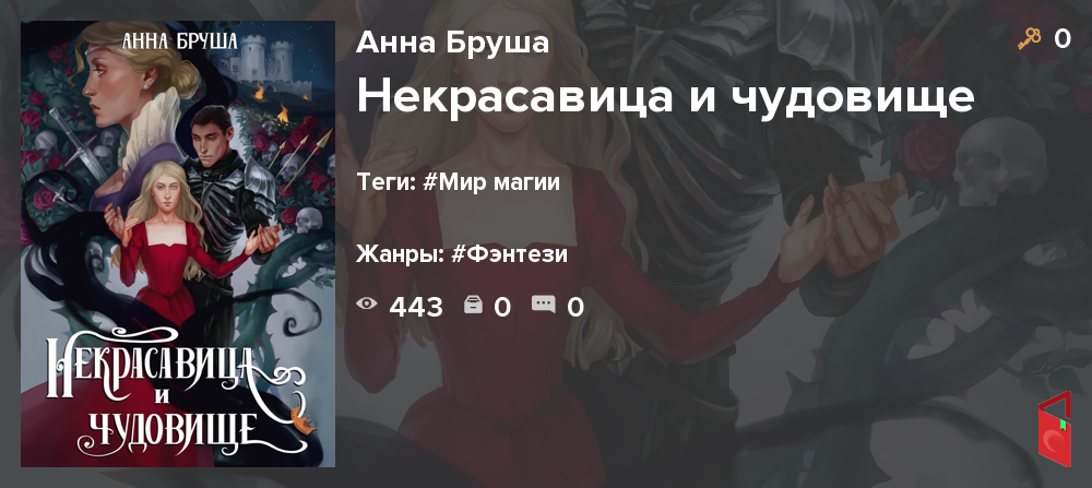 Читать Анна Бруша - Некрасавица и чудовище - Книги онлайн - Rugram